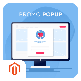 Promo Popup extension for Magento 2 — BelVG Extensions Store